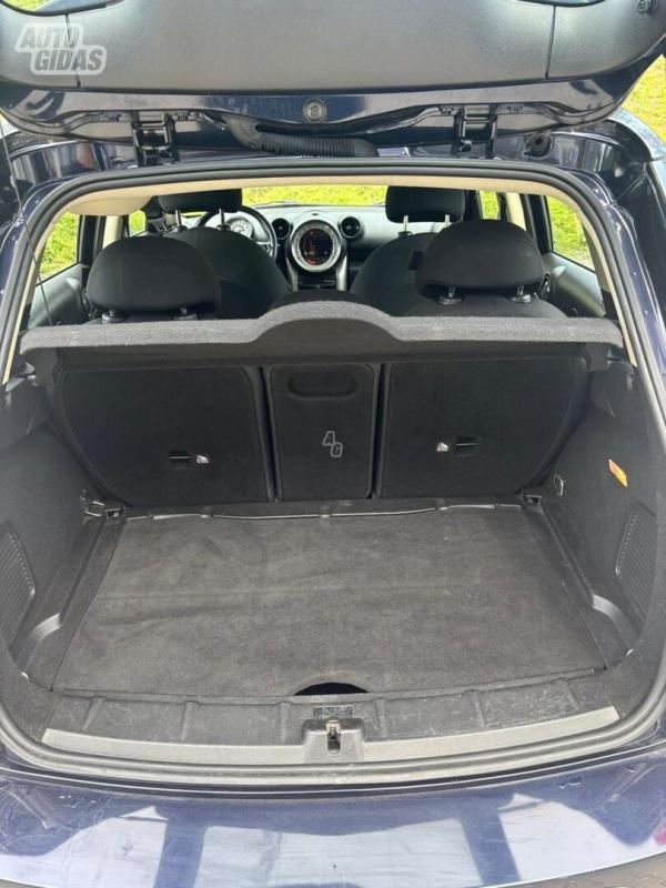 MINI Countryman 2013 in Vilnius, with an engine capacity of 1.60 L and mileage of 187 thousand km for 5350 €, photo 10 on AUTOMOTO.COM.LV