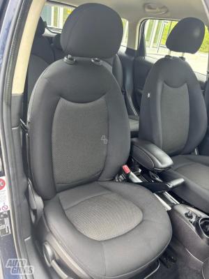 MINI Countryman 2013 Viļņa, ar dzinēja tilpumu 1.60 L un nobraukumu 187 tūkst. km par 5350 €, foto 12 vietnē AUTOMOTO.COM.LV