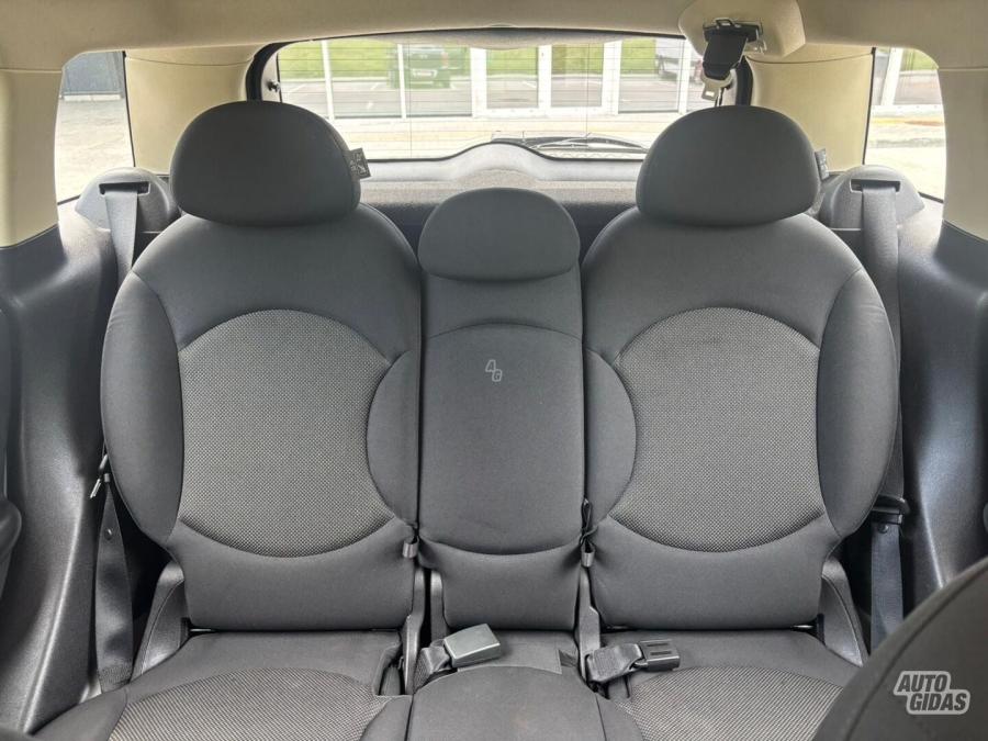 MINI Countryman 2013 Viļņa, ar dzinēja tilpumu 1.60 L un nobraukumu 187 tūkst. km par 5350 €, foto 13 vietnē AUTOMOTO.COM.LV
