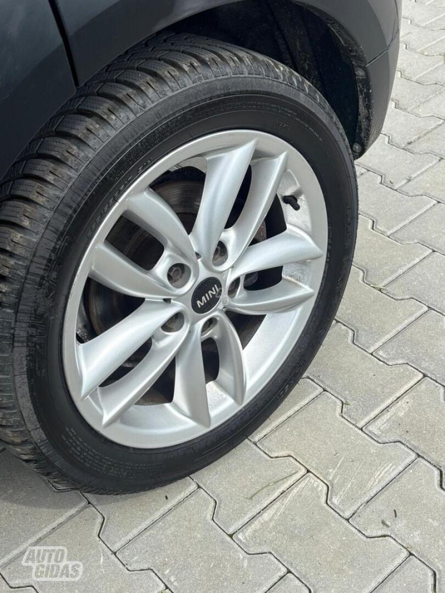 MINI Countryman 2013 Viļņa, ar dzinēja tilpumu 1.60 L un nobraukumu 187 tūkst. km par 5350 €, foto 15 vietnē AUTOMOTO.COM.LV
