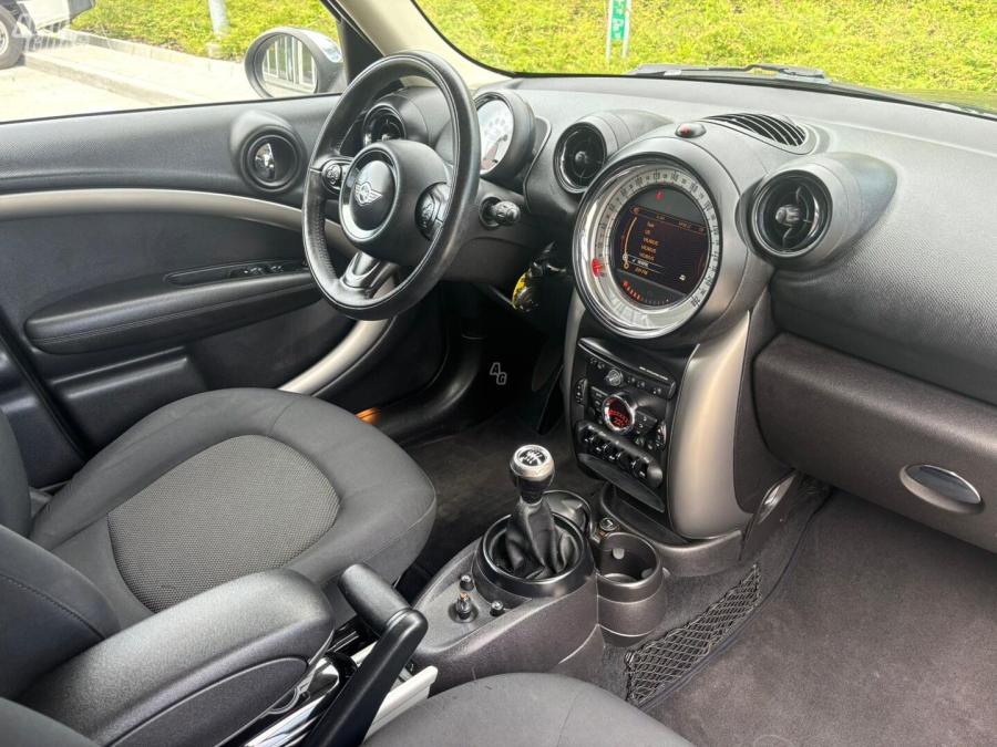 MINI Countryman 2013 Viļņa, ar dzinēja tilpumu 1.60 L un nobraukumu 187 tūkst. km par 5350 €, foto 18 vietnē AUTOMOTO.COM.LV