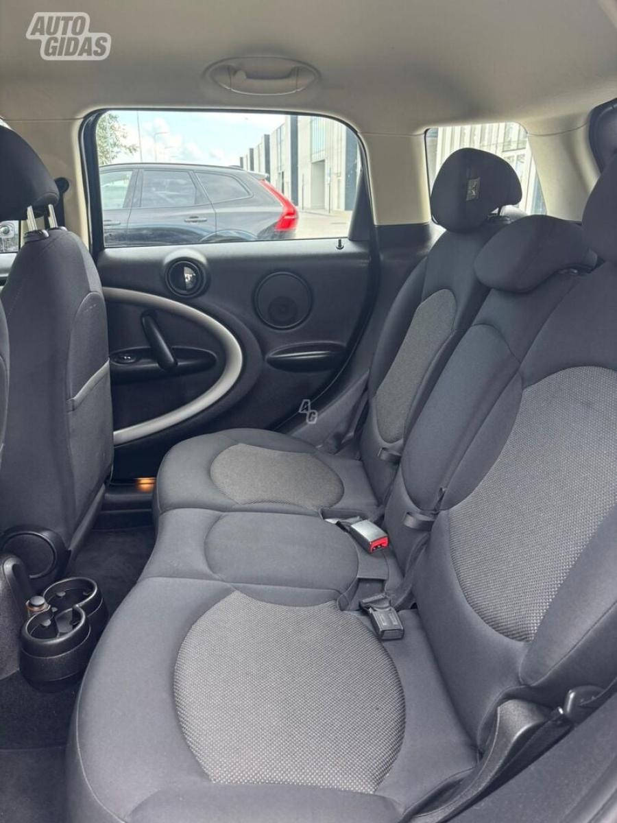 MINI Countryman 2013 Viļņa, ar dzinēja tilpumu 1.60 L un nobraukumu 187 tūkst. km par 5350 €, foto 21 vietnē AUTOMOTO.COM.LV