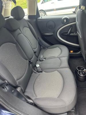 MINI Countryman 2013 Viļņa, ar dzinēja tilpumu 1.60 L un nobraukumu 187 tūkst. km par 5350 €, foto 24 vietnē AUTOMOTO.COM.LV