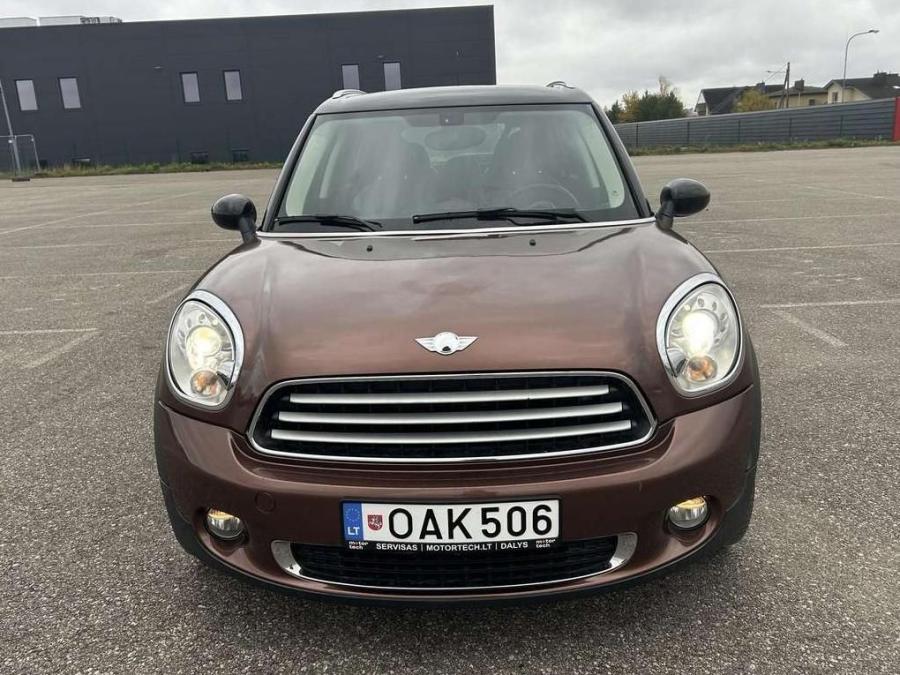 MINI Countryman 2014 in Vilnius, with an engine capacity of 2.00 L and mileage of 112 thousand km for 8300 €, photo 4 on AUTOMOTO.COM.LV