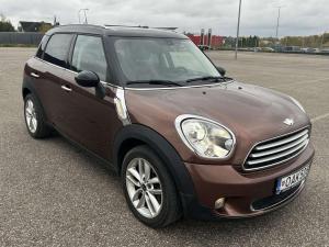 MINI Countryman 2014 in Vilnius, with an engine capacity of 2.00 L and mileage of 112 thousand km for 8300 €, photo 6 on AUTOMOTO.COM.LV