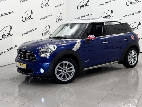 MINI Countryman 2015 in Vilnius, with an engine capacity of 2.00 L and mileage of 126 thousand km for 10999 €, photo 1 on AUTOMOTO.COM.LV