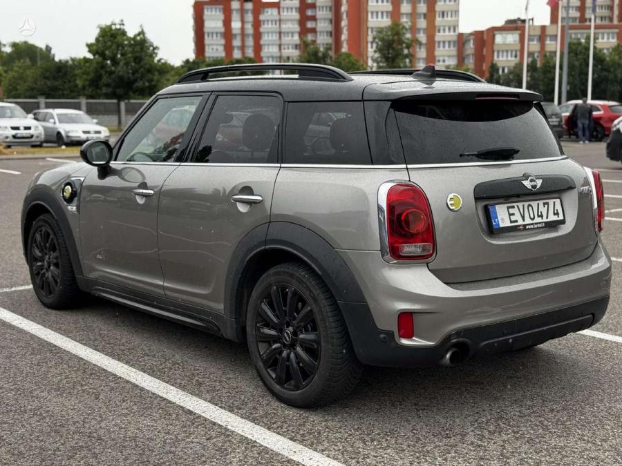 MINI Countryman 2017 in Vilnius, with an engine capacity of 1.50 L and mileage of 94 thousand km for 17700 €, photo 3 on AUTOMOTO.COM.LV