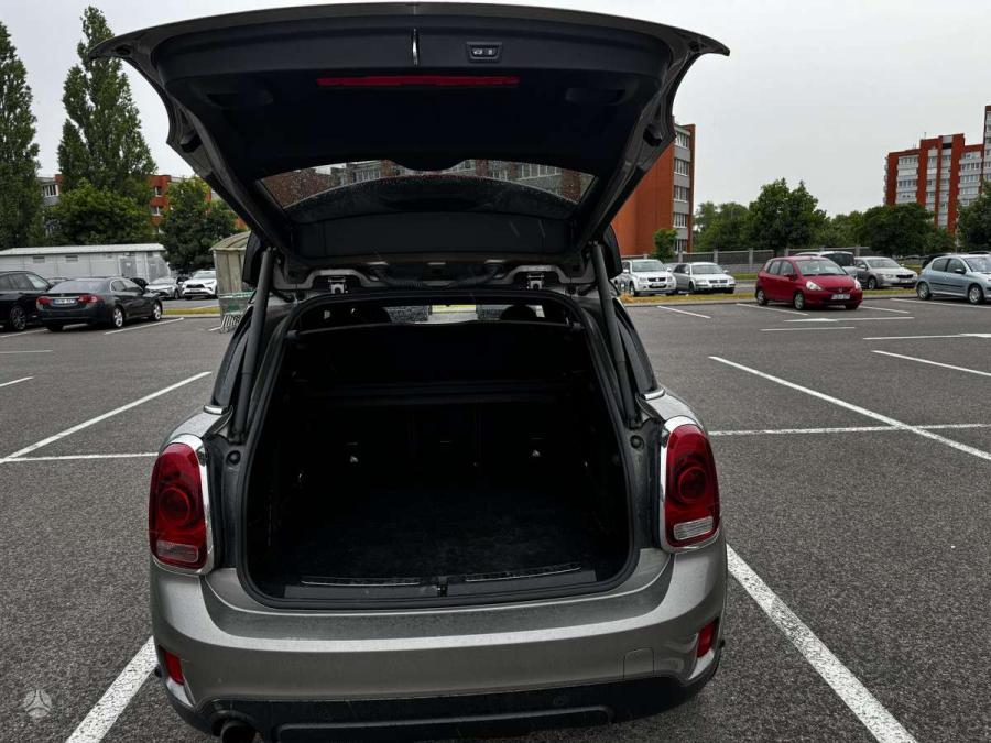 MINI Countryman 2017 in Vilnius, with an engine capacity of 1.50 L and mileage of 94 thousand km for 17700 €, photo 5 on AUTOMOTO.COM.LV