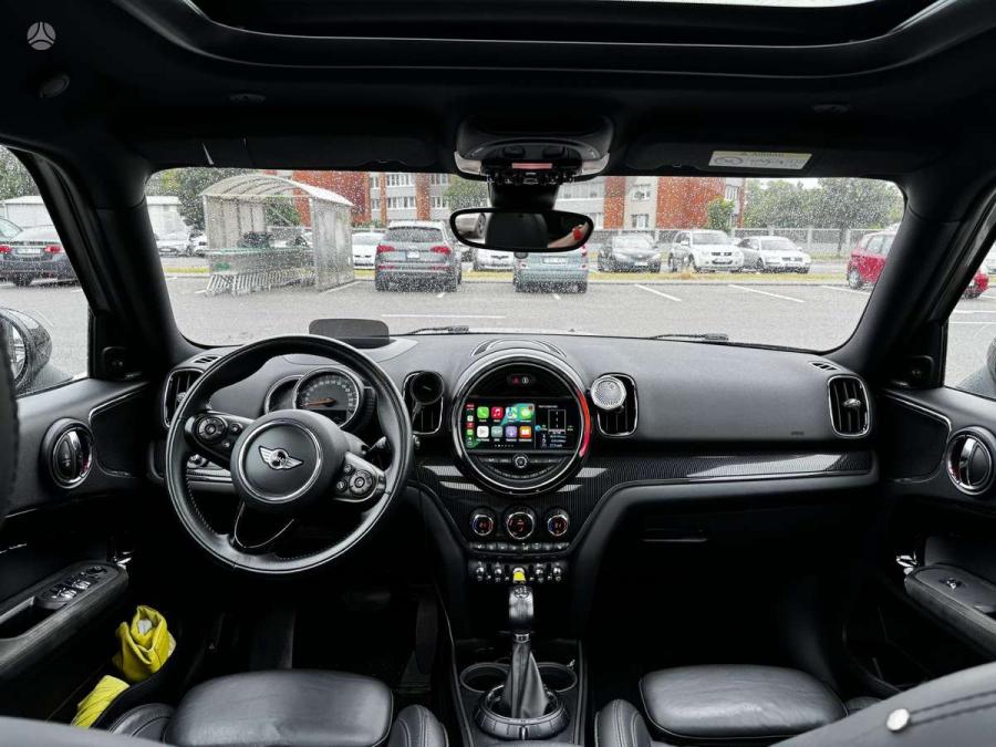 MINI Countryman 2017 in Vilnius, with an engine capacity of 1.50 L and mileage of 94 thousand km for 17700 €, photo 10 on AUTOMOTO.COM.LV