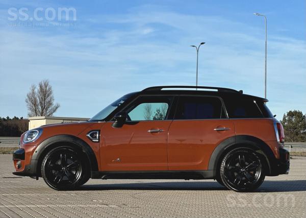 MINI Countryman 2018 Rīga, ar dzinēja tilpumu 2.00 L un nobraukumu 70 tūkst. km par 19800 €, foto 1 vietnē AUTOMOTO.COM.LV
