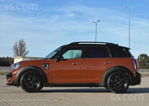 MINI Countryman 2018 in Riga, with an engine capacity of 2.00 L and mileage of 70 thousand km for 27900 €, photo 1 on AUTOMOTO.COM.LV