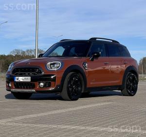 MINI Countryman 2018 in Riga, with an engine capacity of 2.00 L and mileage of 70 thousand km for 27900 €, photo 2 on AUTOMOTO.COM.LV