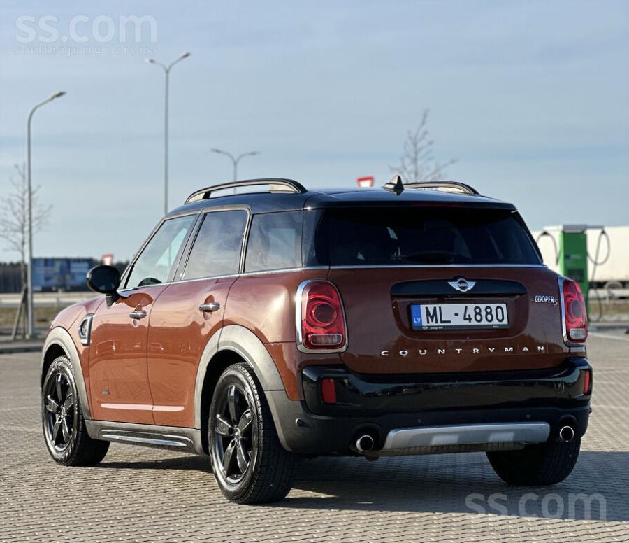 MINI Countryman 2018 in Riga, with an engine capacity of 2.00 L and mileage of 70 thousand km for 27900 €, photo 3 on AUTOMOTO.COM.LV