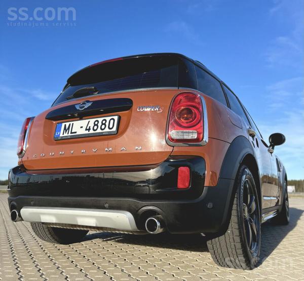 MINI Countryman 2018 Rīga, ar dzinēja tilpumu 2.00 L un nobraukumu 70 tūkst. km par 19800 €, foto 4 vietnē AUTOMOTO.COM.LV