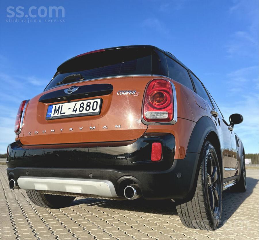 MINI Countryman 2018 in Riga, with an engine capacity of 2.00 L and mileage of 70 thousand km for 27900 €, photo 4 on AUTOMOTO.COM.LV