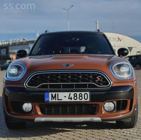 MINI Countryman 2018 Rīga, ar dzinēja tilpumu 2.00 L un nobraukumu 70 tūkst. km par 19800 €, foto 5 vietnē AUTOMOTO.COM.LV