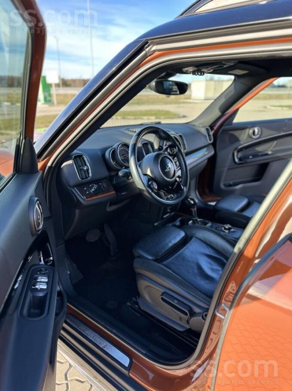 MINI Countryman 2018 Rīga, ar dzinēja tilpumu 2.00 L un nobraukumu 70 tūkst. km par 19800 €, foto 6 vietnē AUTOMOTO.COM.LV