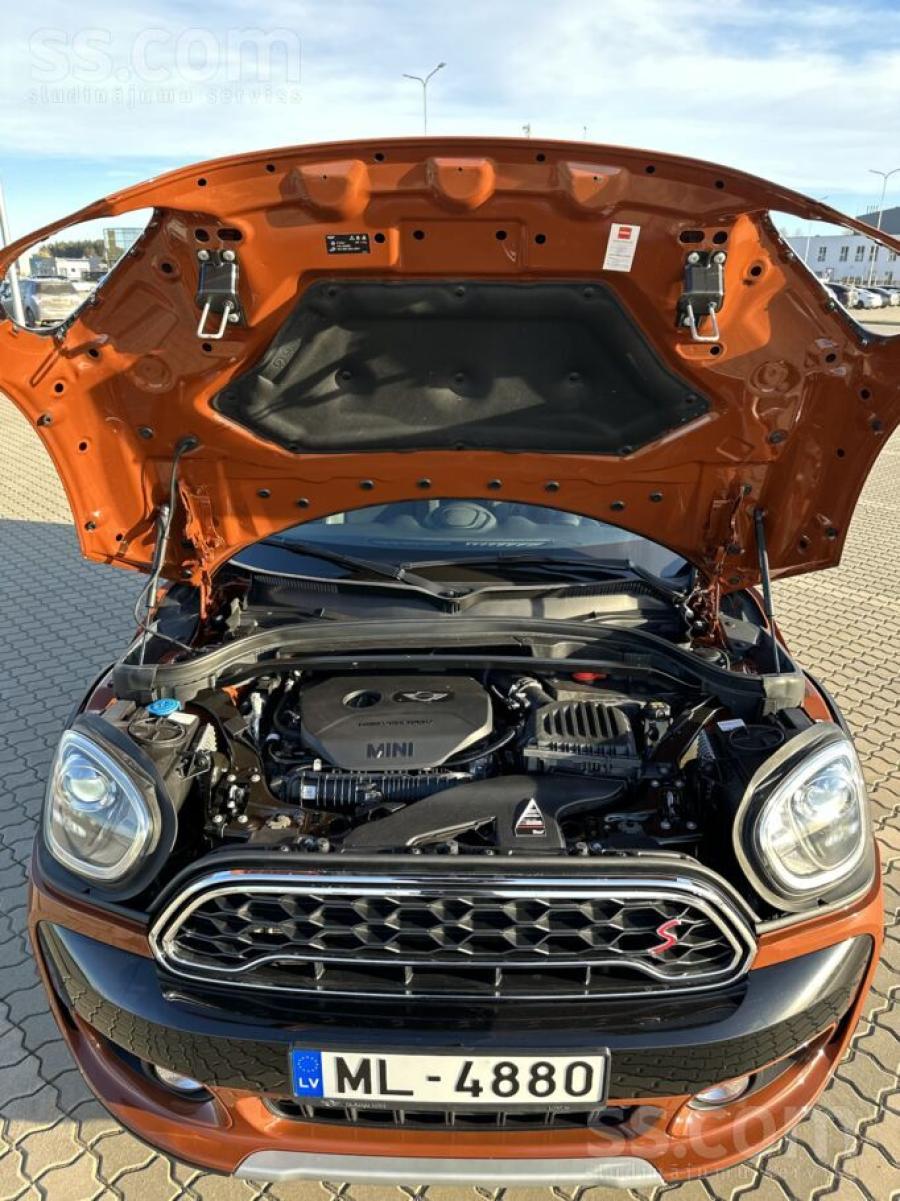 MINI Countryman 2018 in Riga, with an engine capacity of 2.00 L and mileage of 70 thousand km for 27900 €, photo 10 on AUTOMOTO.COM.LV