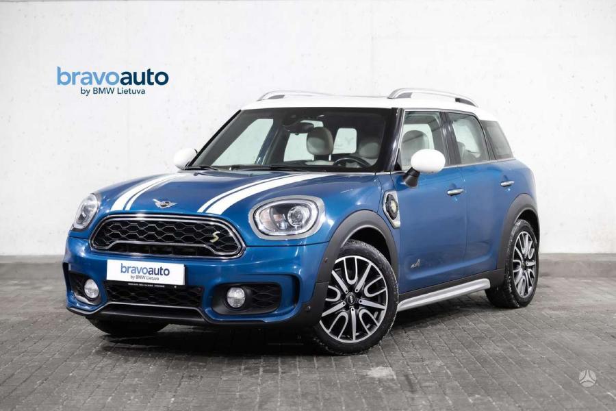 MINI Countryman 2018 Viļņa, ar dzinēja tilpumu 1.50 L un nobraukumu 112 tūkst. km par 19491 €, foto 1 vietnē AUTOMOTO.COM.LV