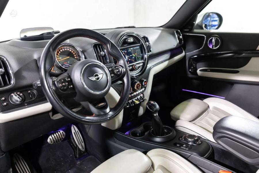 MINI Countryman 2018 Viļņa, ar dzinēja tilpumu 1.50 L un nobraukumu 112 tūkst. km par 19491 €, foto 13 vietnē AUTOMOTO.COM.LV