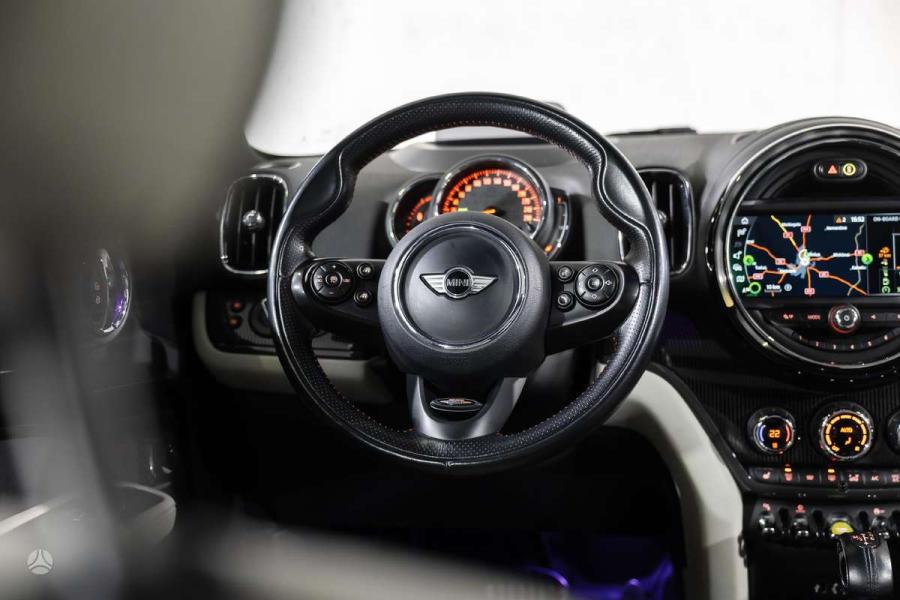 MINI Countryman 2018 Viļņa, ar dzinēja tilpumu 1.50 L un nobraukumu 112 tūkst. km par 19491 €, foto 17 vietnē AUTOMOTO.COM.LV