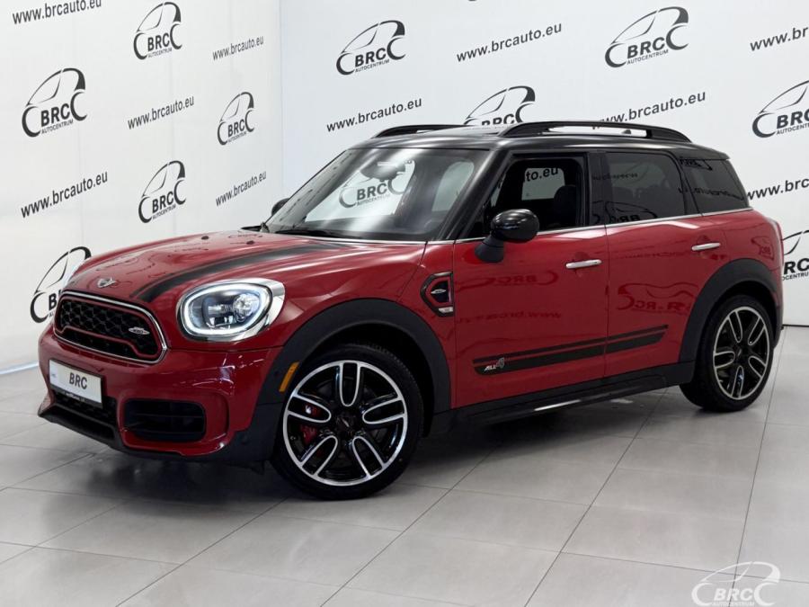 MINI Countryman 2018 in Vilnius, with an engine capacity of 2.00 L and mileage of 102 thousand km for 15900 €, photo 1 on AUTOMOTO.COM.LV
