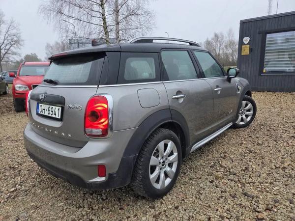MINI Countryman 2020 in Jelgava, with an engine capacity of 1.50 L and mileage of 220 thousand km for 14700 €, photo 7 on AUTOMOTO.COM.LV
