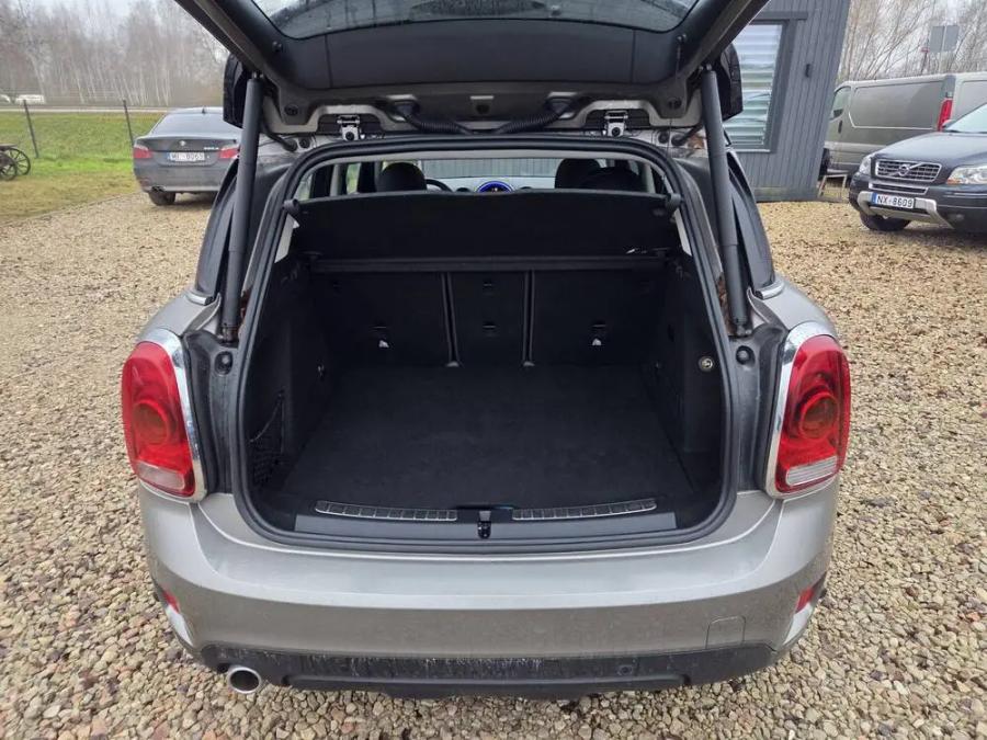 MINI Countryman 2020 in Jelgava, with an engine capacity of 1.50 L and mileage of 220 thousand km for 14700 €, photo 18 on AUTOMOTO.COM.LV