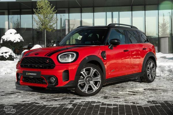 MINI Countryman 2021 in Vilnius, with an engine capacity of 2.00 L and mileage of 58 thousand km for 29400 €, photo 2 on AUTOMOTO.COM.LV