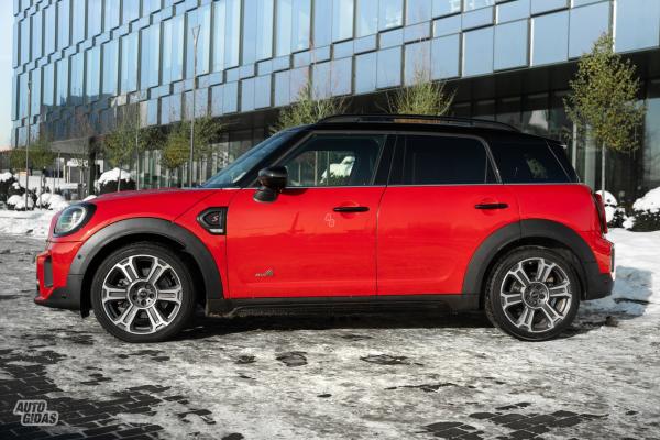 MINI Countryman 2021 in Vilnius, with an engine capacity of 2.00 L and mileage of 58 thousand km for 29400 €, photo 8 on AUTOMOTO.COM.LV