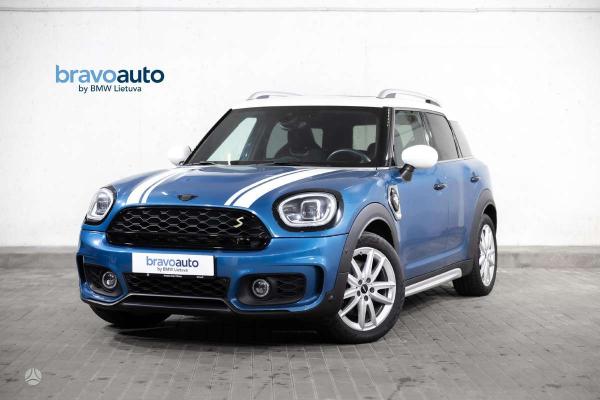 MINI Countryman 2021 Viļņa, ar dzinēja tilpumu 1.50 L un nobraukumu 101 tūkst. km par 28771 €, foto 1 vietnē AUTOMOTO.COM.LV