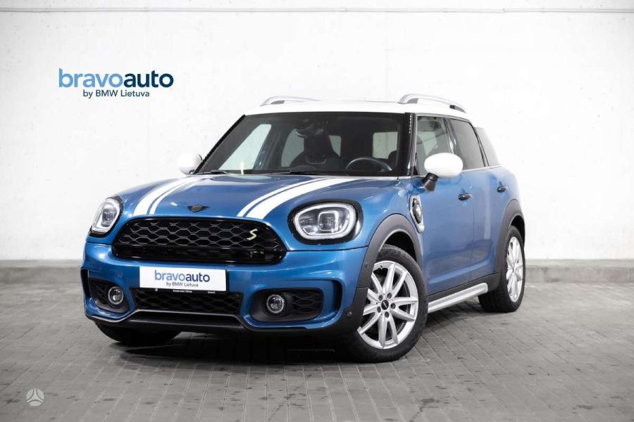 MINI Countryman 2021 in Vilnius, with an engine capacity of 1.50 L and mileage of 101 thousand km for 28771 €, photo 1 on AUTOMOTO.COM.LV