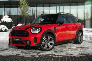 MINI Countryman 2021 in Vilnius, with an engine capacity of 2.00 L and mileage of 58 thousand km for 24900 €, photo 3 on AUTOMOTO.COM.LV
