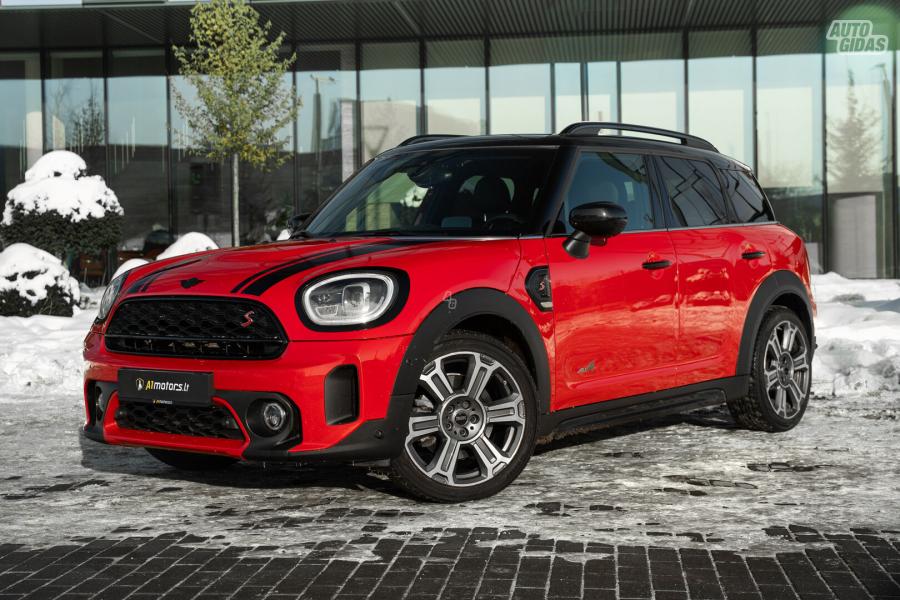 MINI Countryman 2021 in Vilnius, with an engine capacity of 2.00 L and mileage of 58 thousand km for 24900 €, photo 3 on AUTOMOTO.COM.LV
