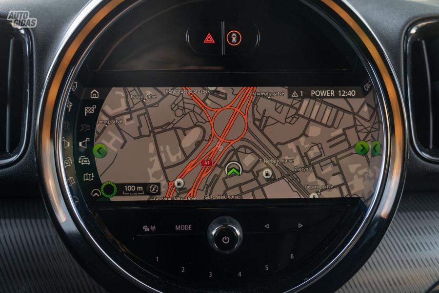 MINI Countryman 2021 in Vilnius, with an engine capacity of 2.00 L and mileage of 58 thousand km for 24900 €, photo 5 on AUTOMOTO.COM.LV