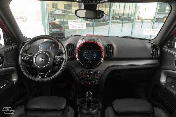 MINI Countryman 2021 in Vilnius, with an engine capacity of 2.00 L and mileage of 58 thousand km for 24900 €, photo 8 on AUTOMOTO.COM.LV