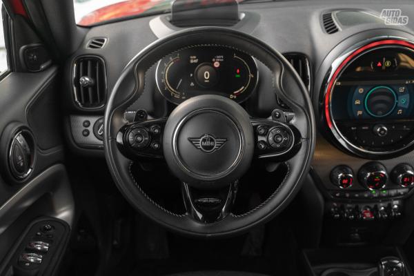 MINI Countryman 2021 in Vilnius, with an engine capacity of 2.00 L and mileage of 58 thousand km for 24900 €, photo 9 on AUTOMOTO.COM.LV