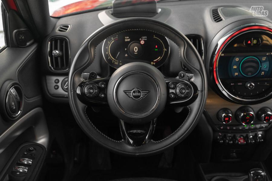 MINI Countryman 2021 in Vilnius, with an engine capacity of 2.00 L and mileage of 58 thousand km for 24900 €, photo 9 on AUTOMOTO.COM.LV