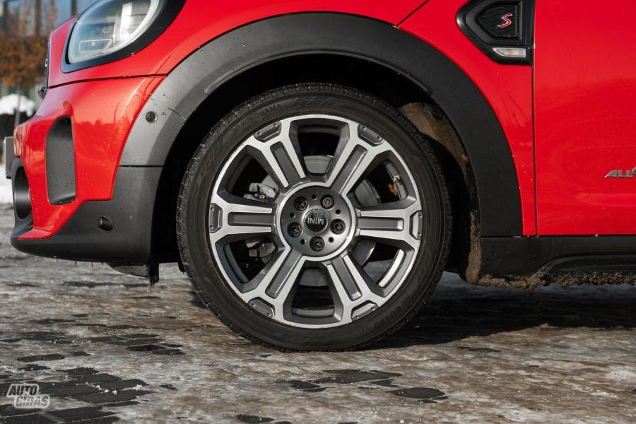 MINI Countryman 2021 in Vilnius, with an engine capacity of 2.00 L and mileage of 58 thousand km for 24900 €, photo 11 on AUTOMOTO.COM.LV