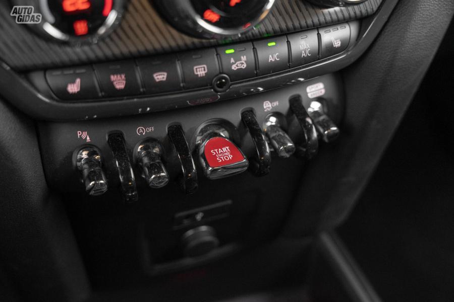 MINI Countryman 2021 in Vilnius, with an engine capacity of 2.00 L and mileage of 58 thousand km for 24900 €, photo 12 on AUTOMOTO.COM.LV