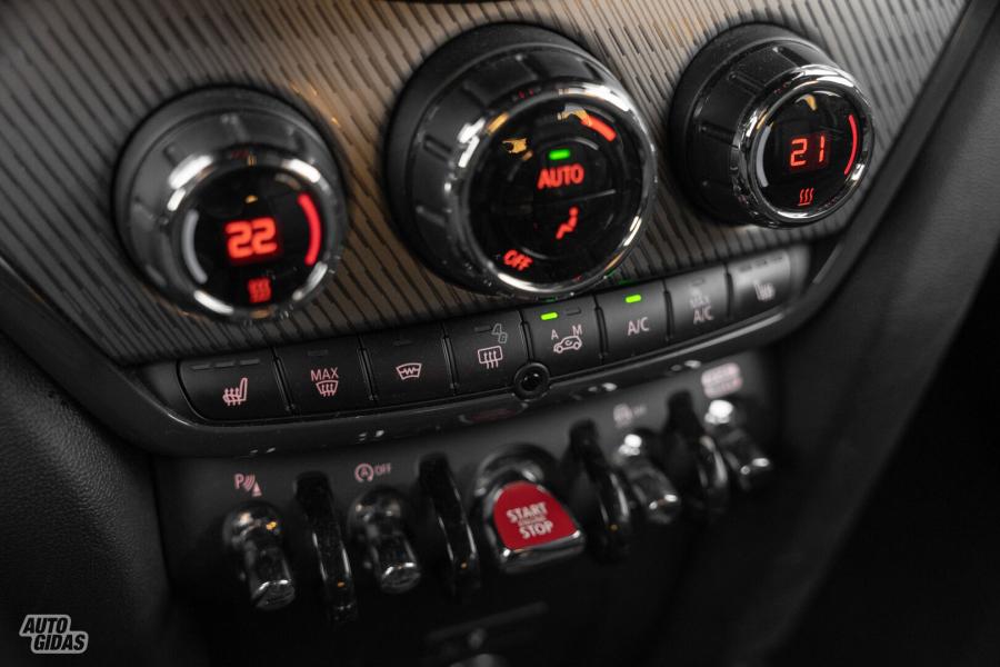 MINI Countryman 2021 in Vilnius, with an engine capacity of 2.00 L and mileage of 58 thousand km for 24900 €, photo 13 on AUTOMOTO.COM.LV