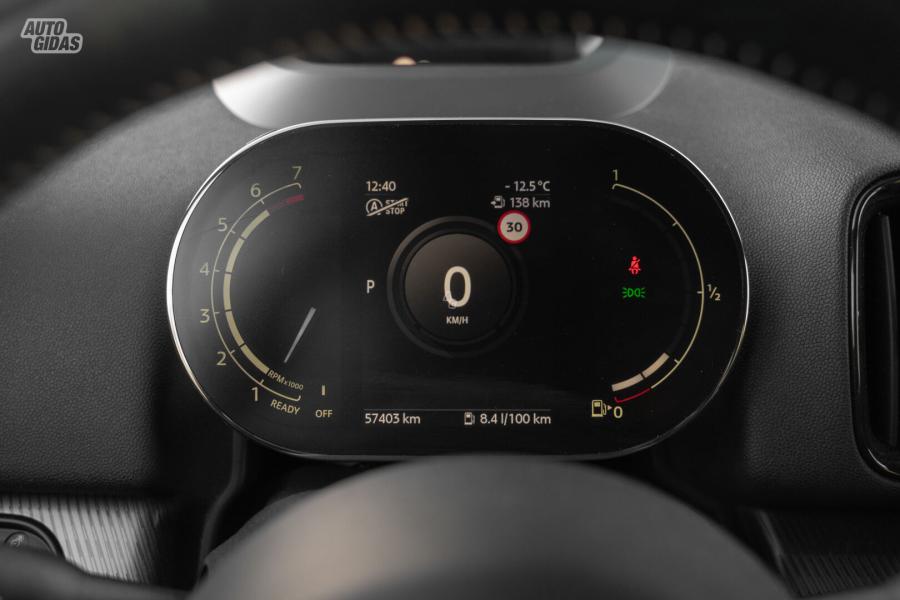 MINI Countryman 2021 in Vilnius, with an engine capacity of 2.00 L and mileage of 58 thousand km for 24900 €, photo 15 on AUTOMOTO.COM.LV