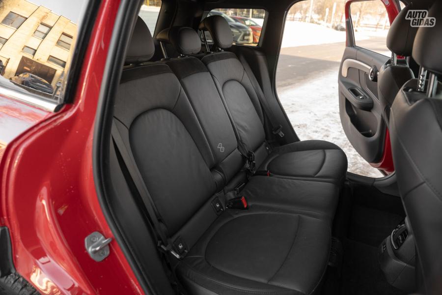 MINI Countryman 2021 in Vilnius, with an engine capacity of 2.00 L and mileage of 58 thousand km for 24900 €, photo 22 on AUTOMOTO.COM.LV