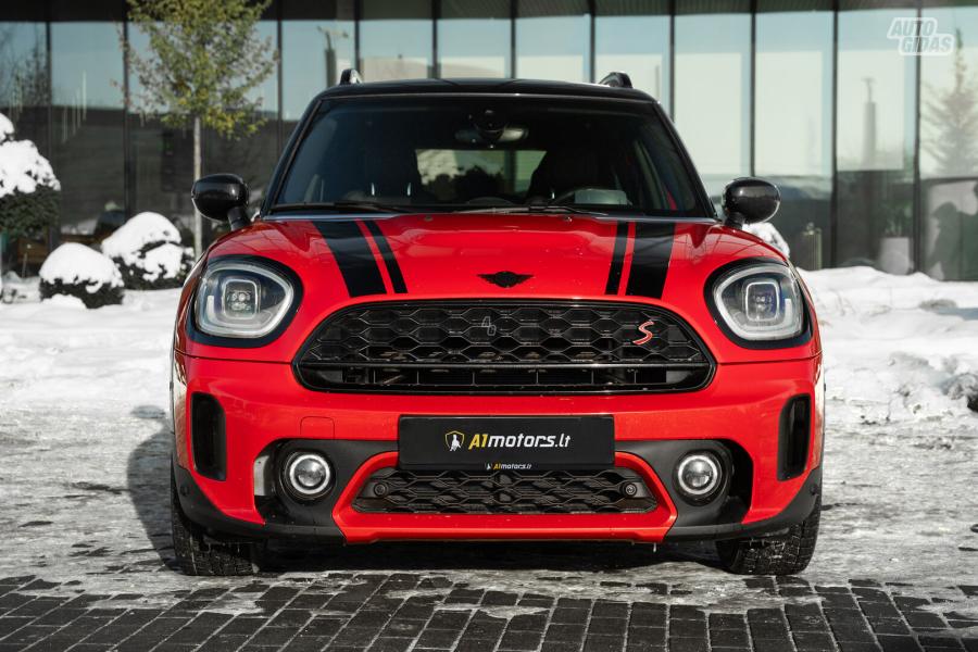 MINI Countryman 2021 in Vilnius, with an engine capacity of 2.00 L and mileage of 58 thousand km for 24900 €, photo 25 on AUTOMOTO.COM.LV
