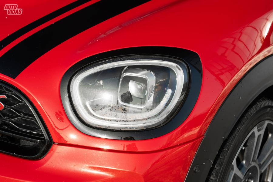 MINI Countryman 2021 in Vilnius, with an engine capacity of 2.00 L and mileage of 58 thousand km for 24900 €, photo 26 on AUTOMOTO.COM.LV