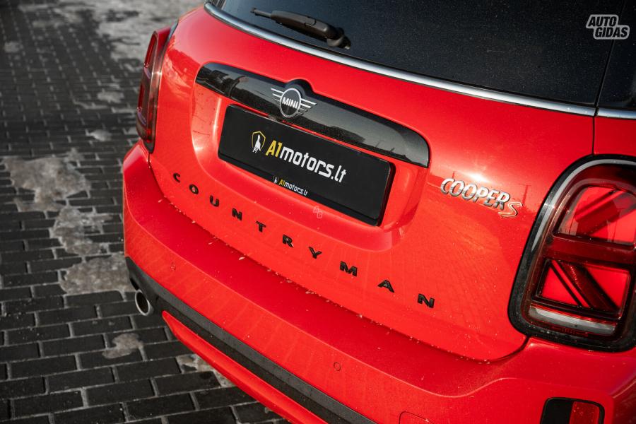 MINI Countryman 2021 in Vilnius, with an engine capacity of 2.00 L and mileage of 58 thousand km for 24900 €, photo 30 on AUTOMOTO.COM.LV