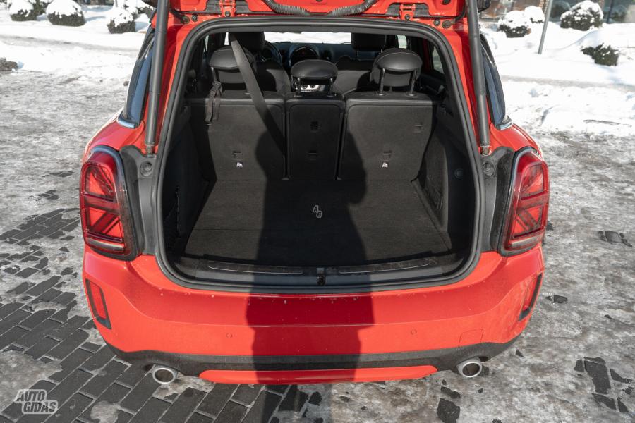 MINI Countryman 2021 in Vilnius, with an engine capacity of 2.00 L and mileage of 58 thousand km for 24900 €, photo 32 on AUTOMOTO.COM.LV