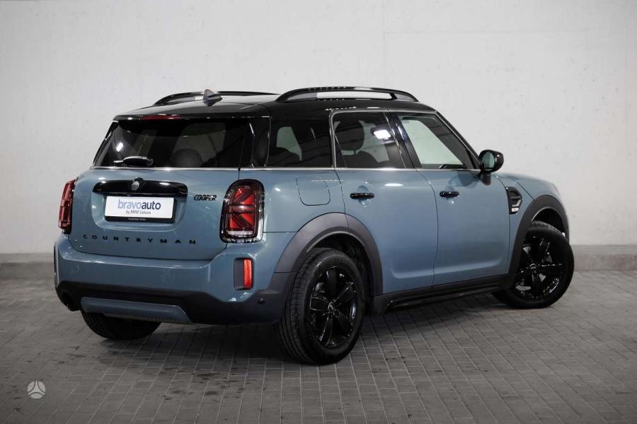MINI Countryman 2022 Viļņa, ar dzinēja tilpumu 1.50 L un nobraukumu 27 tūkst. km par 25771 €, foto 8 vietnē AUTOMOTO.COM.LV