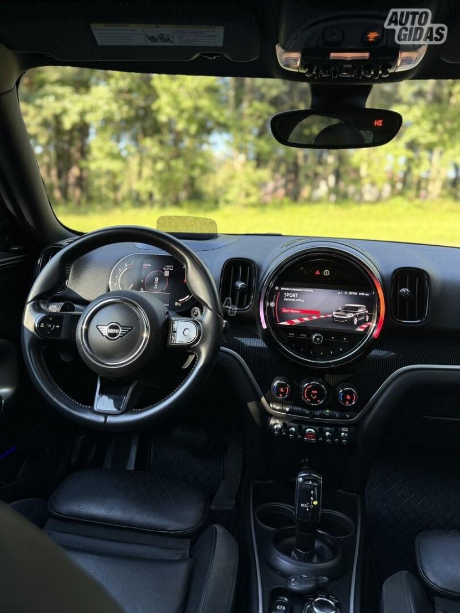 MINI Countryman 2023 in Klaipeda, with an engine capacity of 2.00 L and mileage of 51 thousand km for 28000 €, photo 17 on AUTOMOTO.COM.LV