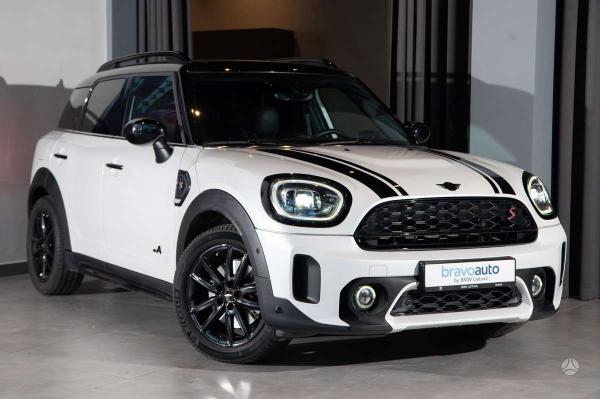 MINI Countryman 2024 in Kaunas, with an engine capacity of 2.00 L and mileage of 27 thousand km for 31771 €, photo 4 on AUTOMOTO.COM.LV
